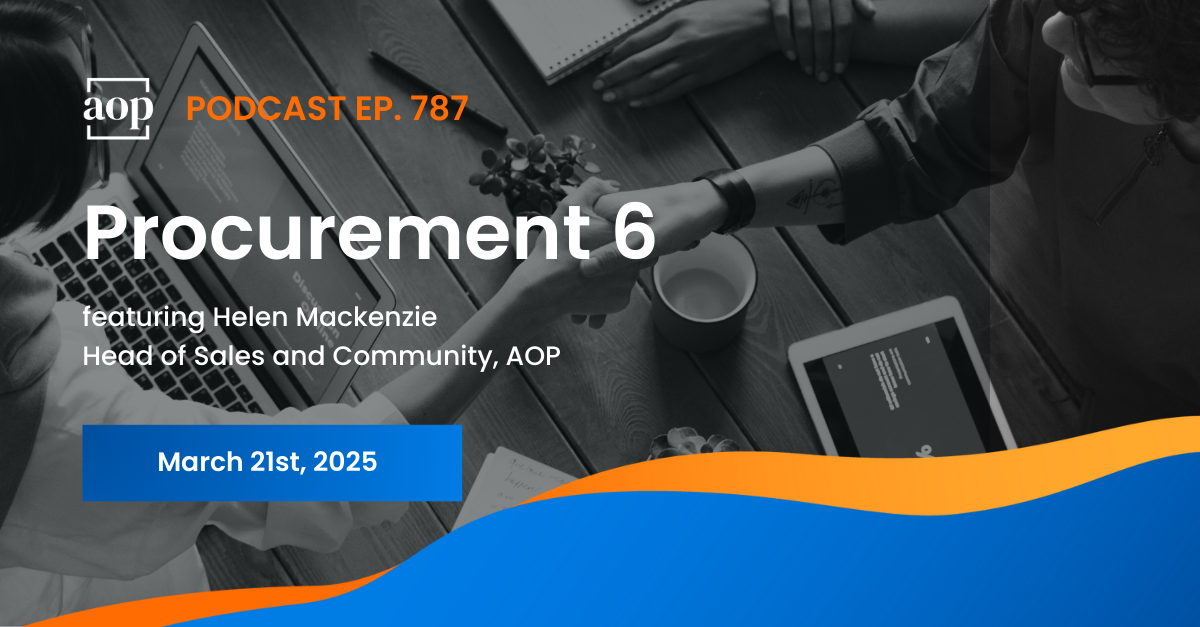 Procurement 6 – March 21st, 2025
